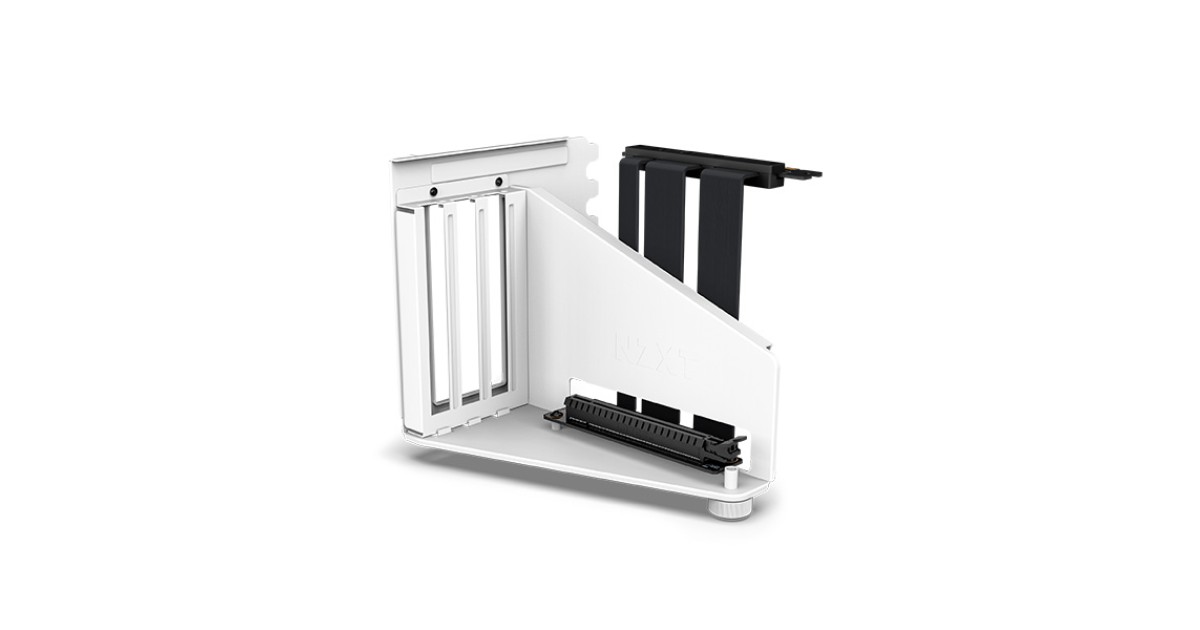 NZXT Vertical GPU Mounting Kit - White Price in BD