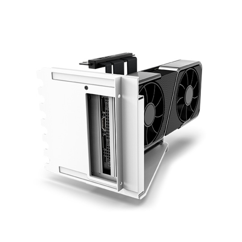 NZXT Vertical GPU Mounting Kit - White Price in BD