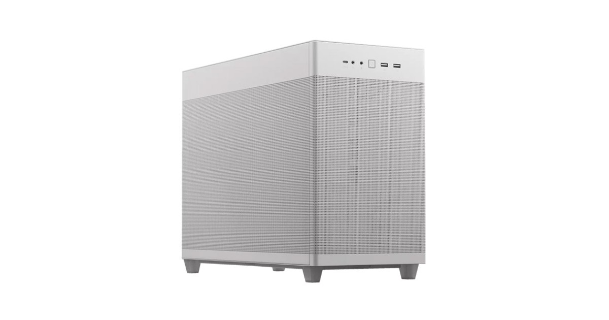 ASUS Prime AP201 White MicroATX Casing Price in BD