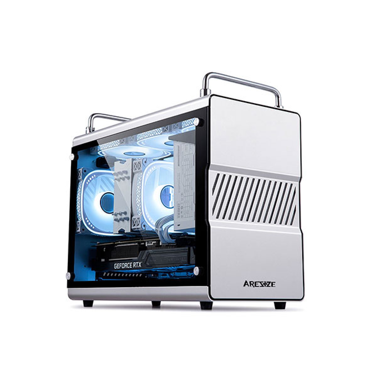 ARESZE Ghost one Mid-Tower Gaming Desktop Casing Price in BD