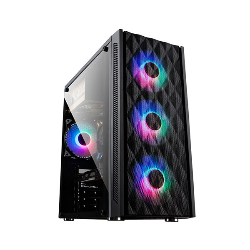 Golden Field XH7i Mid-Tower Gaming Desktop Casing Price in BD