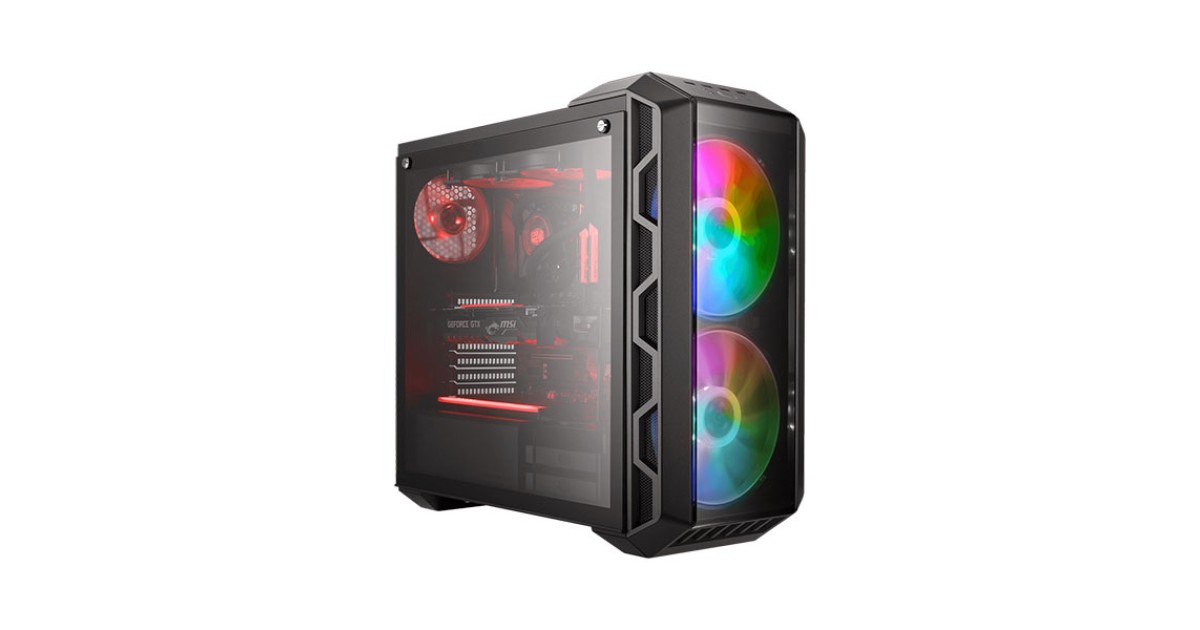 Cooler Master MasterCase H500 ARGB Case Price In Bangladesh