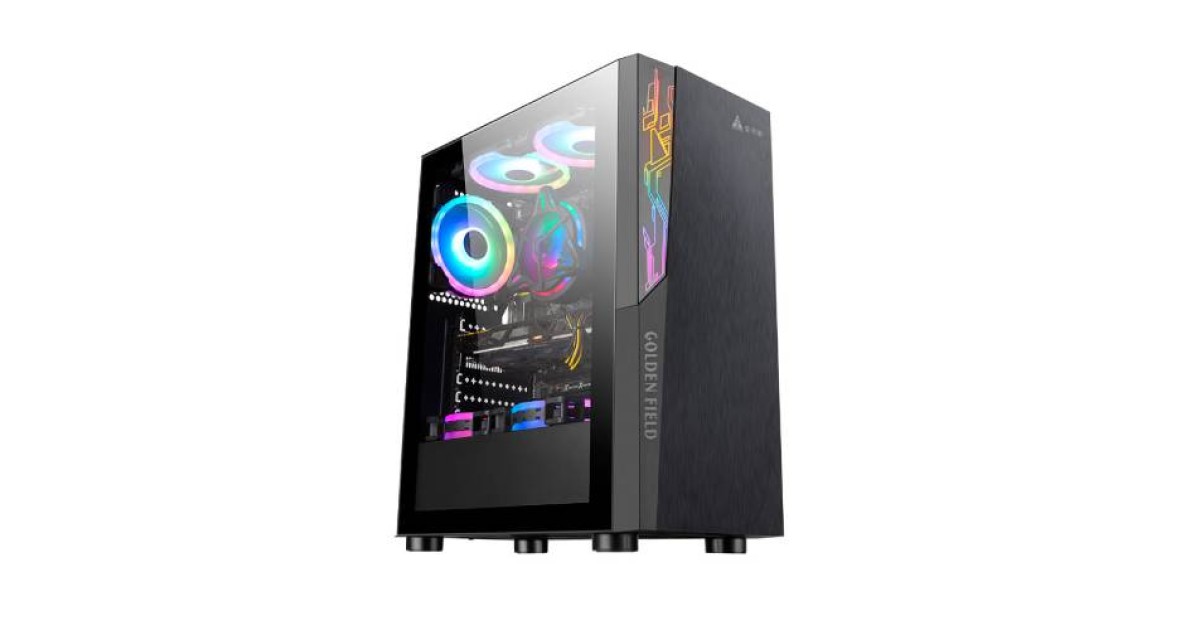 Golden Field 1091B Gaming Casing price in Bangladesh