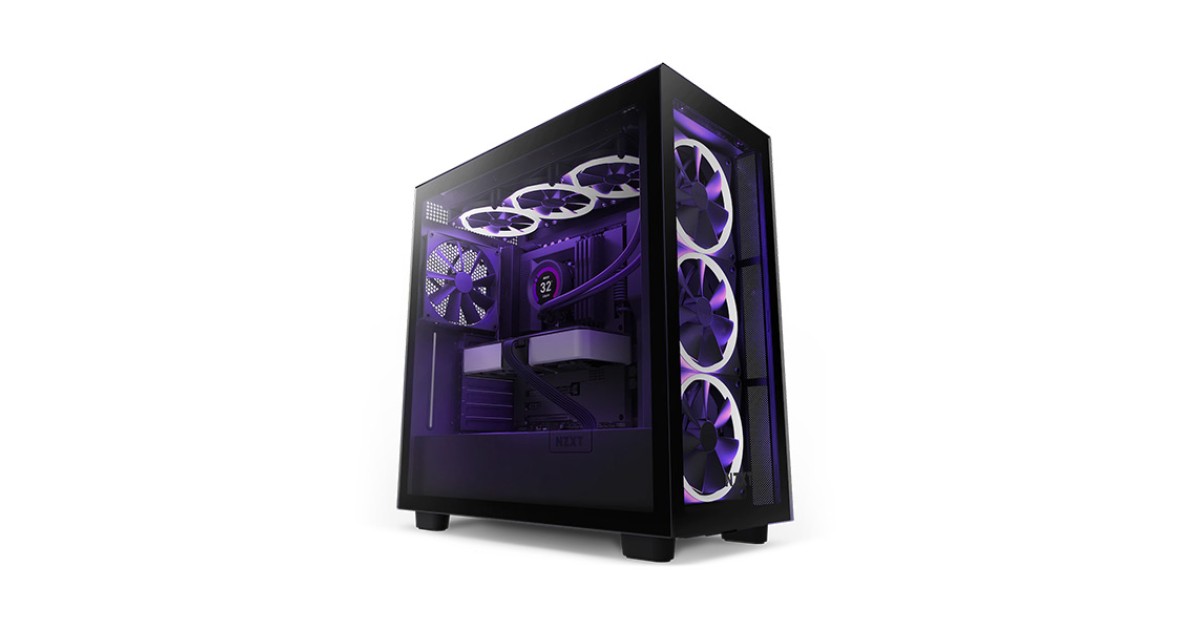 NZXT H7 Elite Black Premium Mid-Tower Casing Price in BD