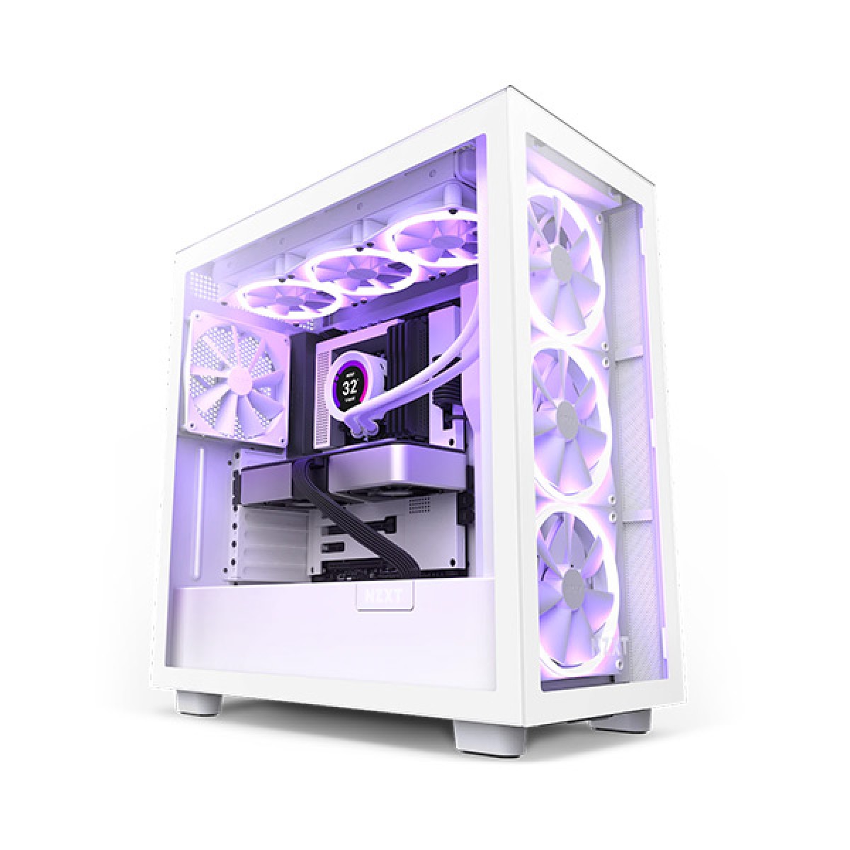 NZXT H7 Elite White Premium Mid-Tower Casing Price in BD