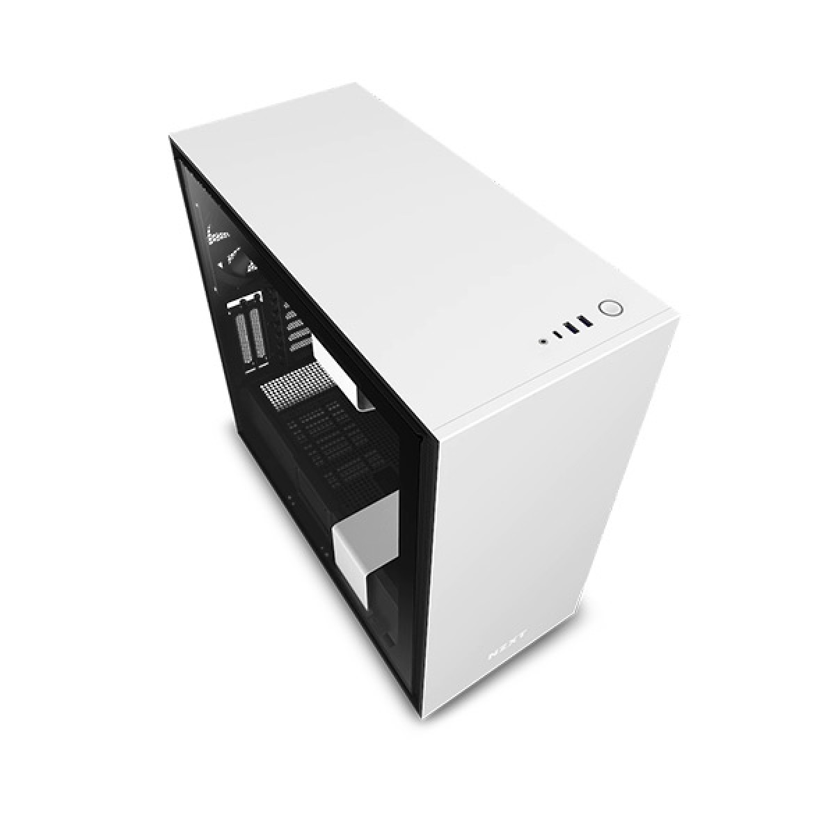 NZXT H710i White/Black Mid-Tower Casing Price in BD