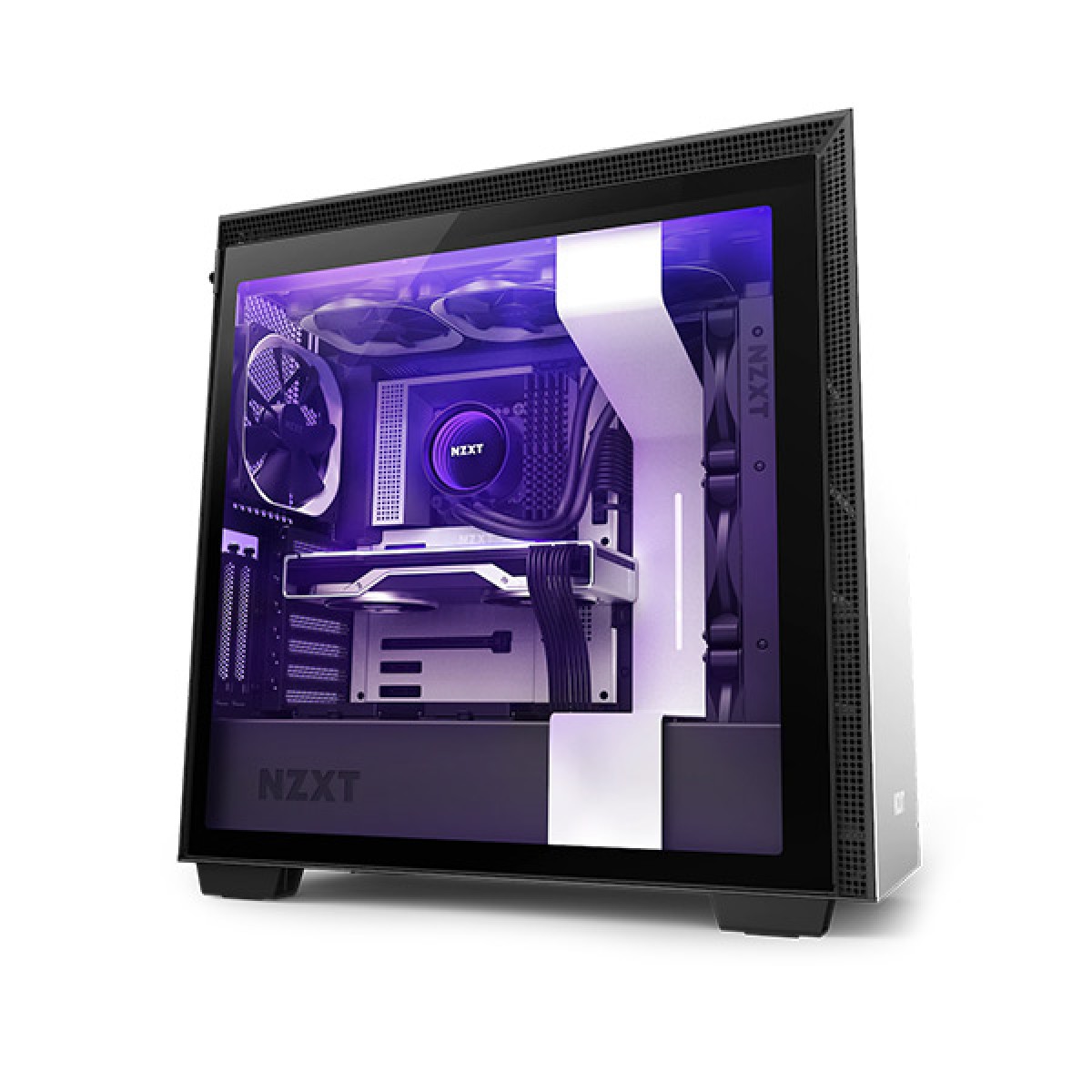 NZXT H710i White/Black Mid-Tower Casing Price in BD