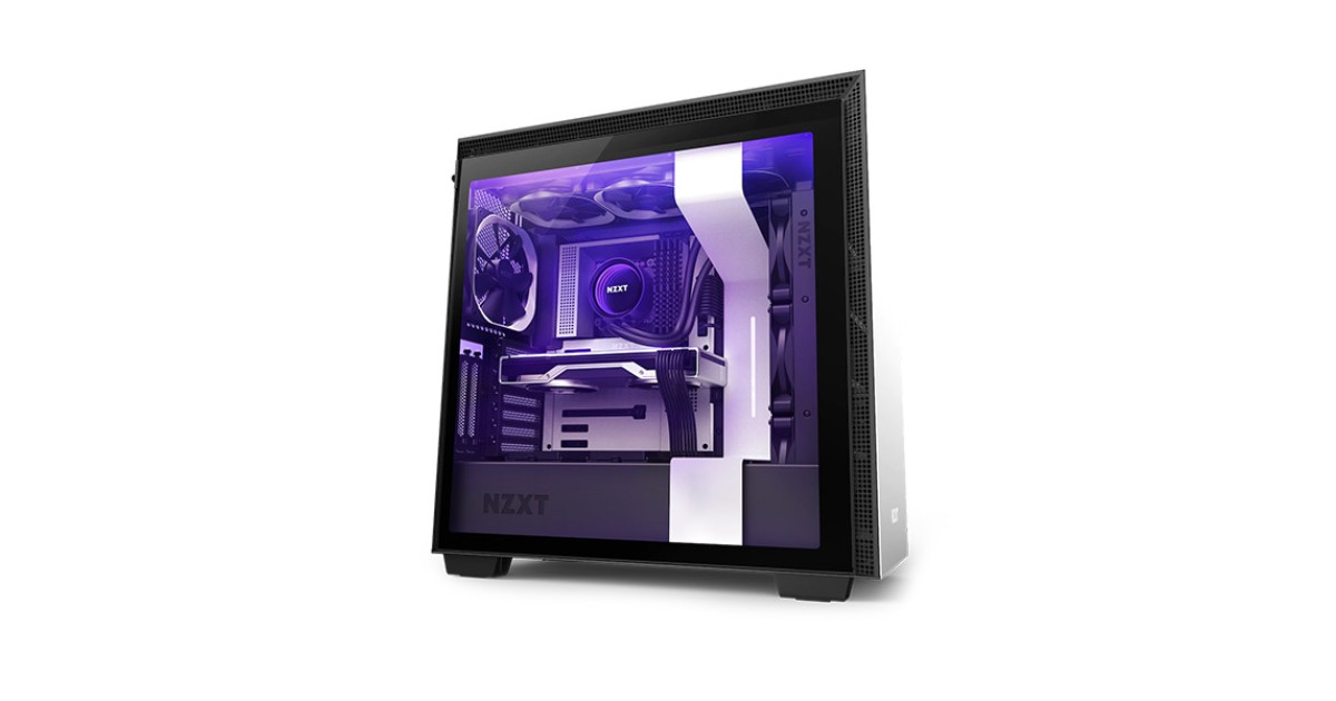 NZXT H710i White/Black Mid-Tower Casing Price in BD