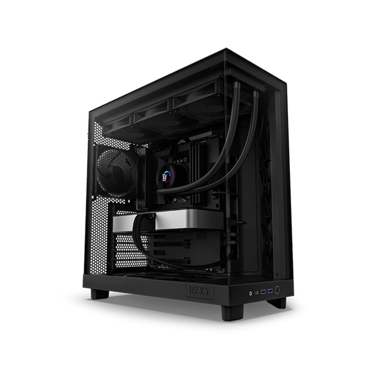 NZXT H6 Flow Dual-Chamber Mid-Tower Casing -Black Price in BD