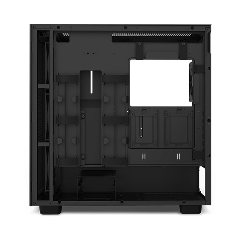NZXT H7 Flow RGB ATX Mid-Tower Casing - Black Price in BD