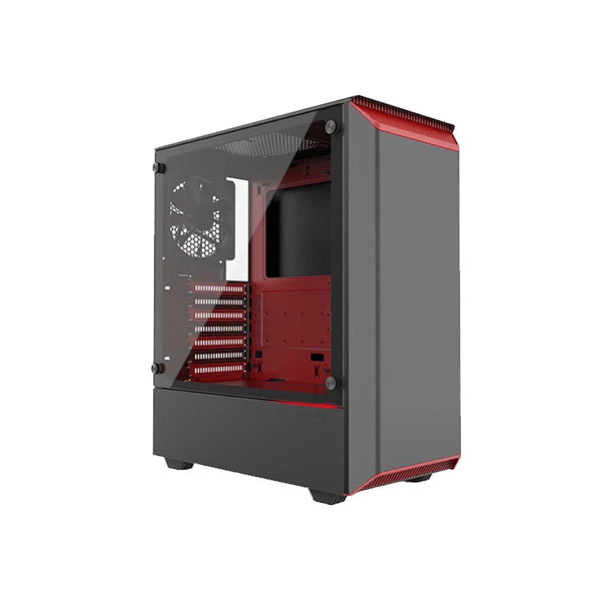 Phanteks Eclipse P300 Black/Red Case Price in Bangladesh