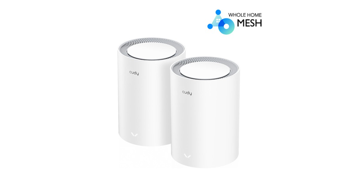 Cudy M1800 AX1800 (2pack) Mesh WiFi System