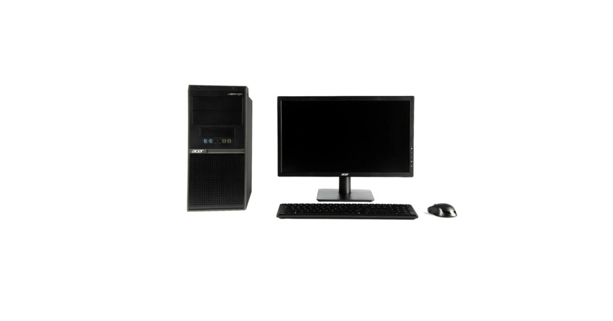 Acer Veriton S2690G 12th Gen Core-i3 Mid Tower Brand PC Price in BD