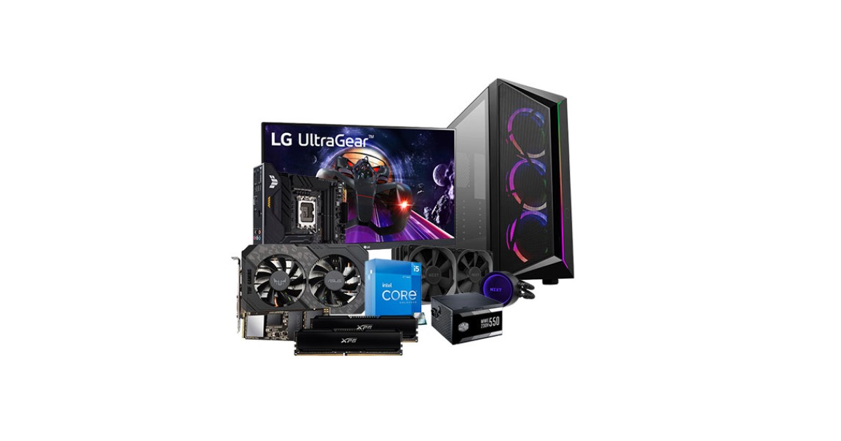 Intel Core i5-12400 12th Gen Gaming PC price in BD