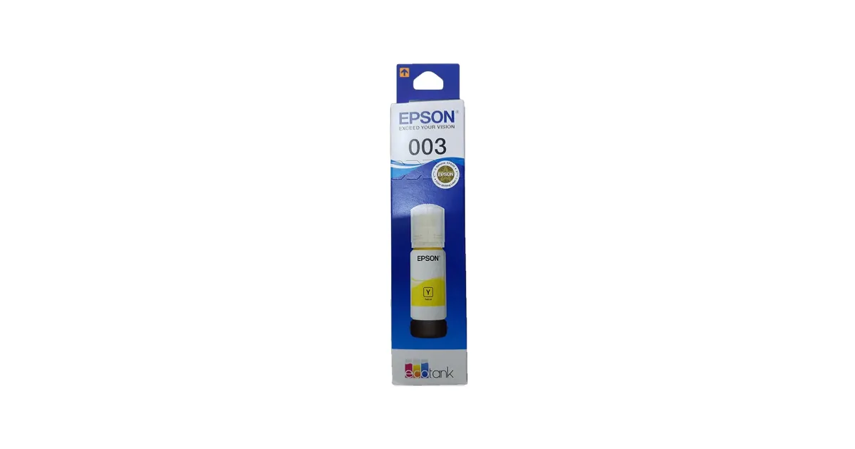 Epson 003 Yellow Ink Bottle Price in BD