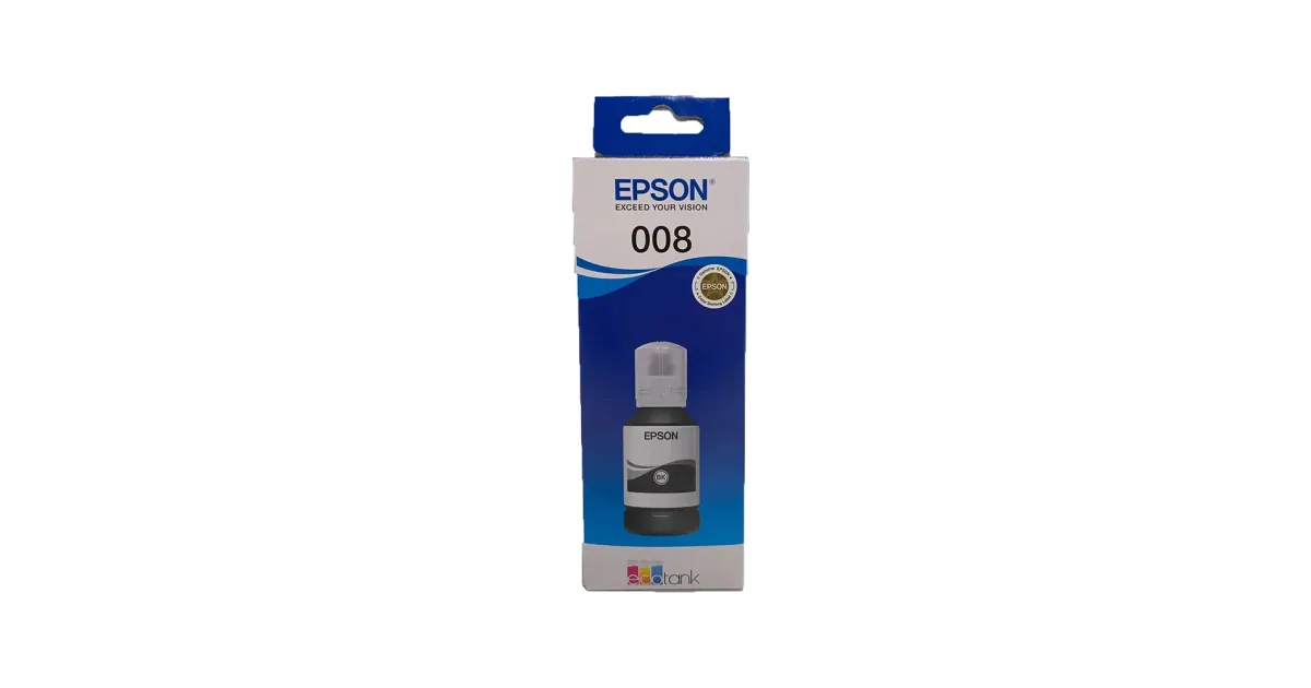Epson 008 Black Ink Bottle Price in BD