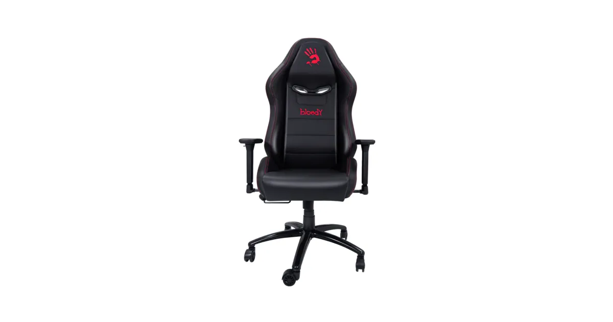 A4tech Bloody GC-350 Gaming Chair - Black