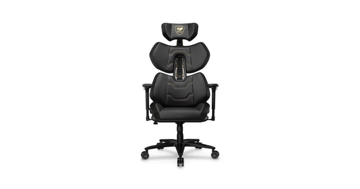 Cougar Terminator Elite Gold Gaming Chair Price in BD