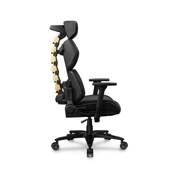 Cougar Terminator Elite Gold Gaming Chair Price in BD