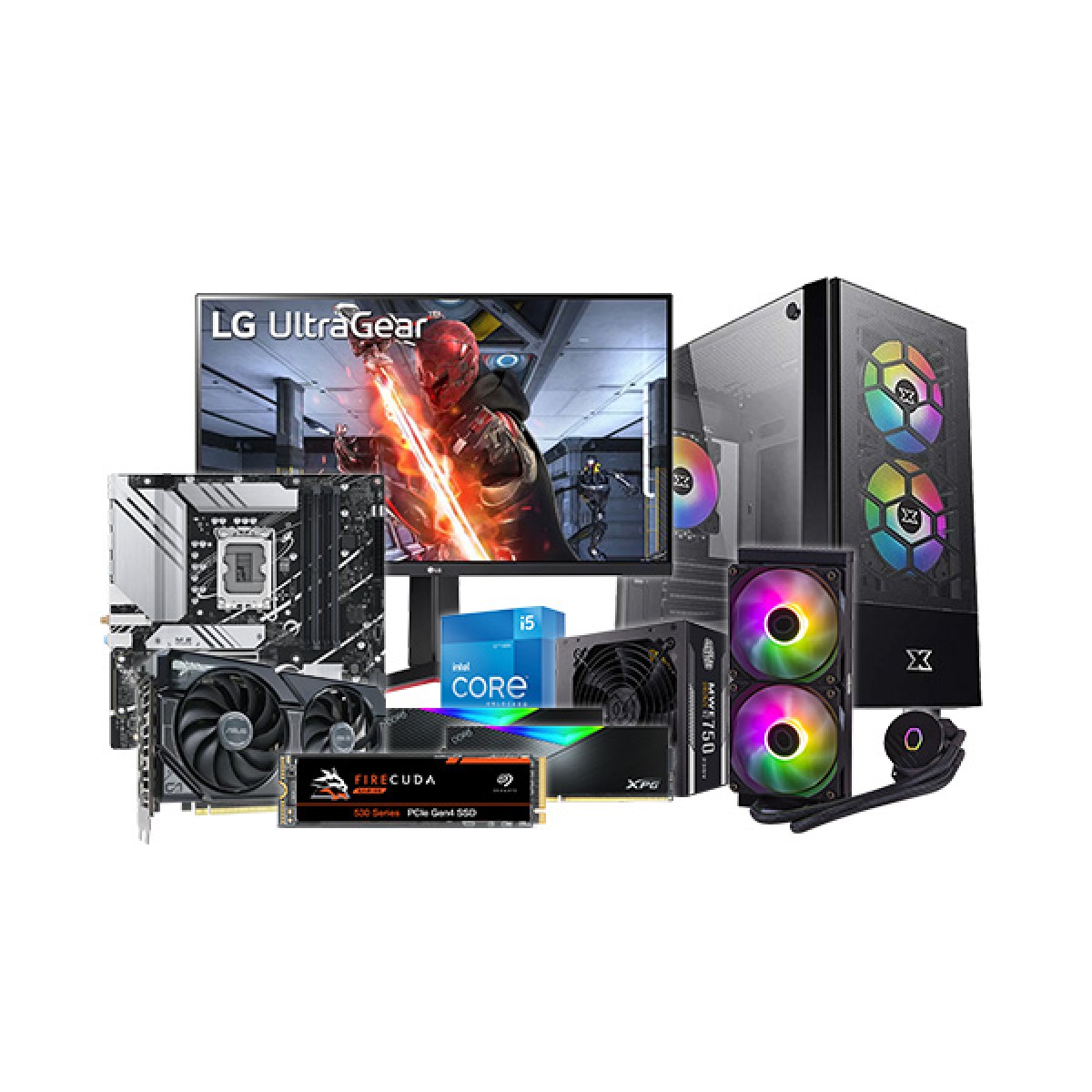 Intel Core i5-12600K RTX 4060TI Gaming PC Price in BD