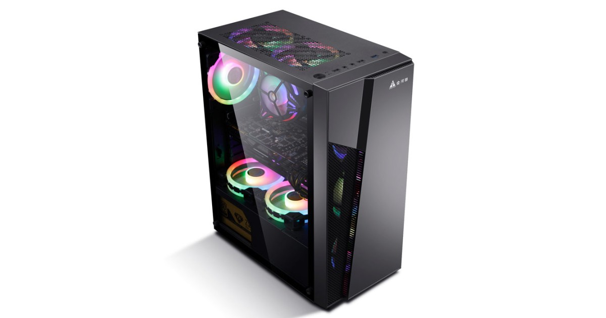 GOLDEN FIELD 21+ WAKENING ATX Gaming Case Price in Bangladesh