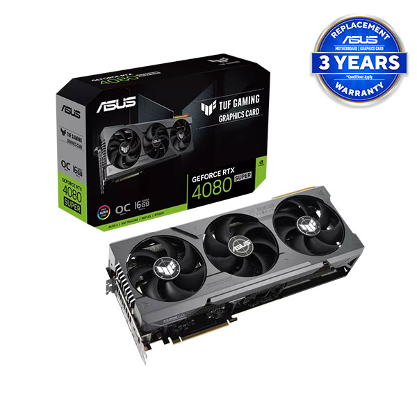 ASUS TUF Gaming RTX 4080 SUPER 16GB GDDR6X OC Graphics Card Price in BD