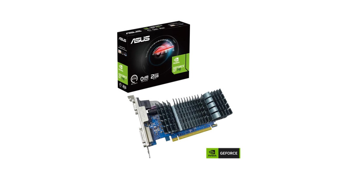 Asus GT710-SL-2GD5-BRK-EVO Graphics Card Price in BD