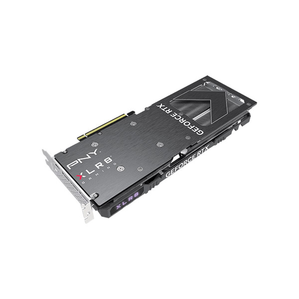 PNY RTX 4070 SUPER 12GB OC XLR8 Gaming VERTO ARGB TF Graphics Card ...