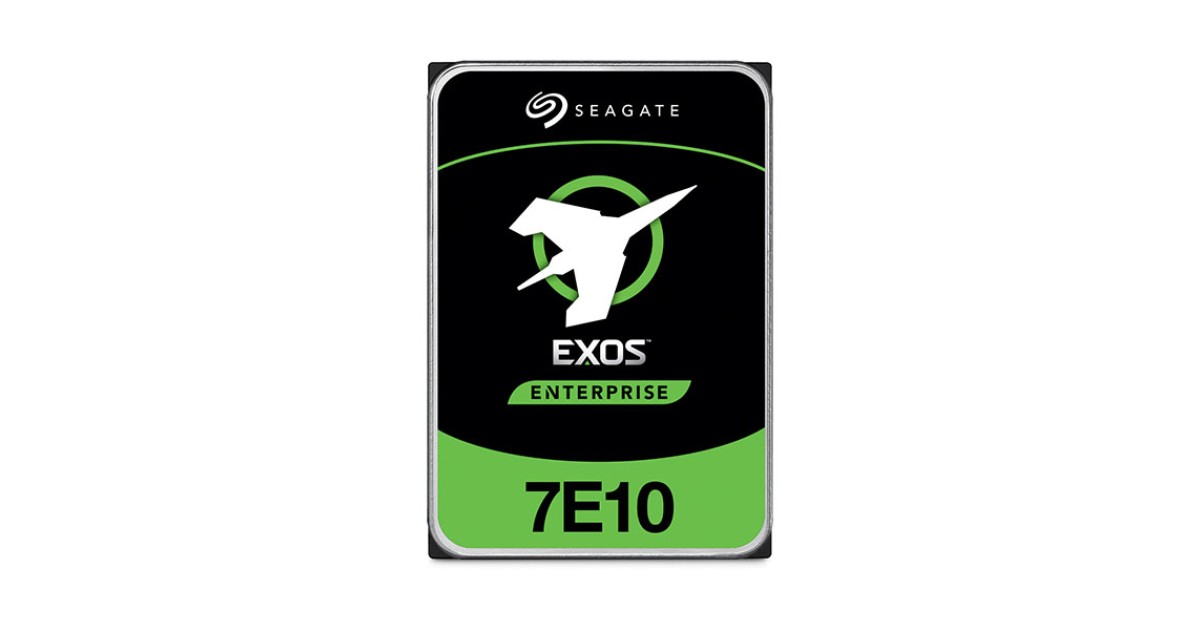 SEAGATE 4TB Exos 7E10 7200 RPM SAS Enterprise HDD-ST4000NM025B