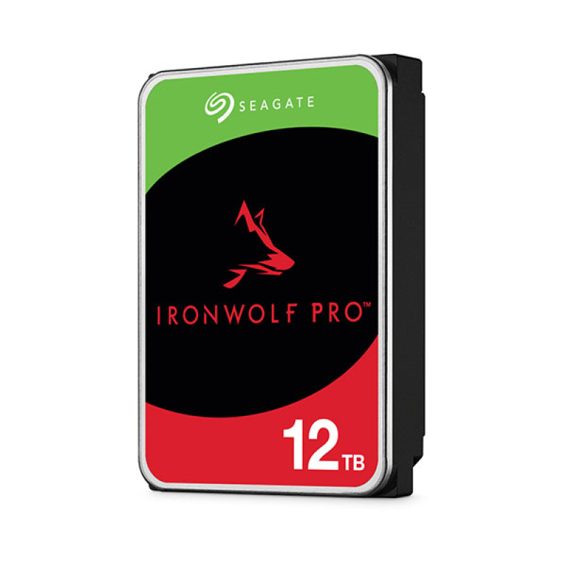 Seagate IronWolf Pro 12TB 7200RPM SATA NAS HDD-ST12000NT001