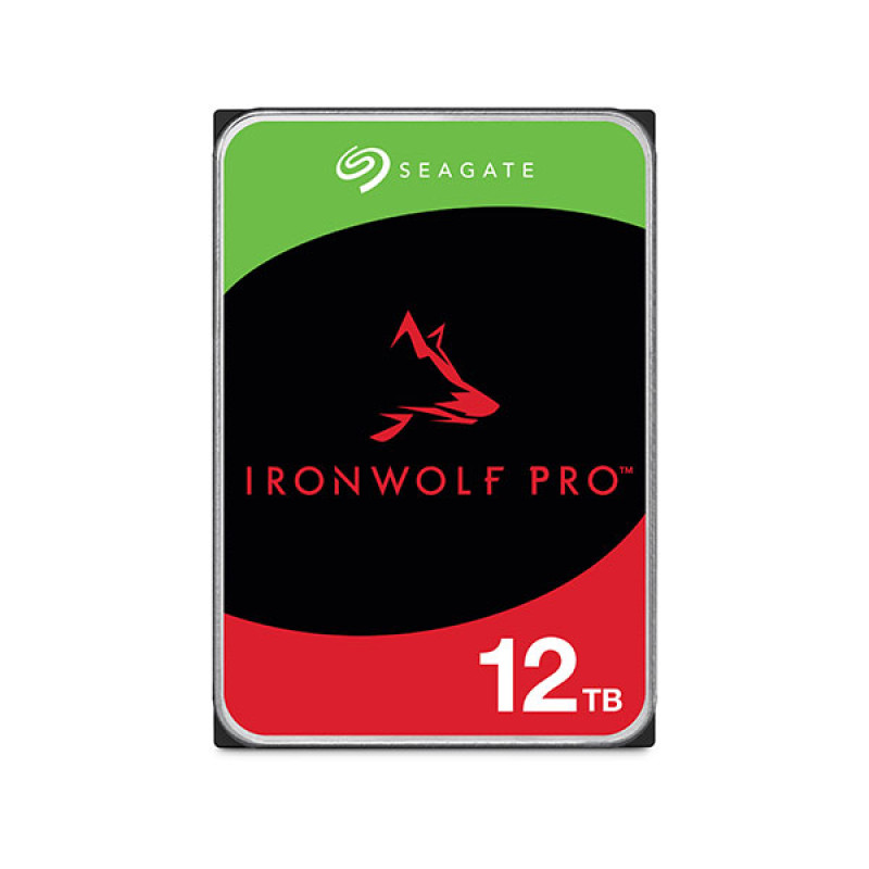 Seagate IronWolf Pro 12TB 7200RPM SATA NAS HDD-ST12000NT001