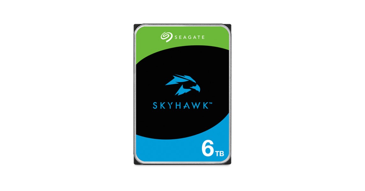 Seagate SkyHawk 6TB 5400 RPM Surveillance HDD Price in BD