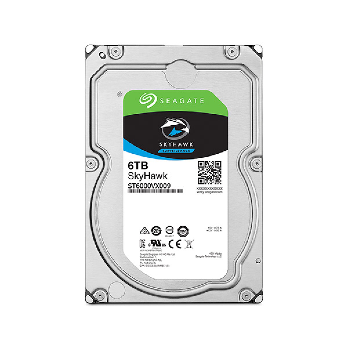 Seagate SkyHawk 6TB 5400 RPM Surveillance HDD Price in BD