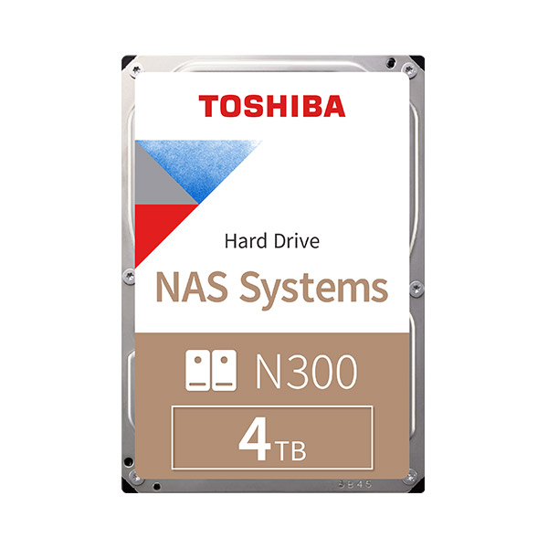 TOSHIBA N300 4TB 3.5 Inch 7200RPM SATA NAS Hard Drive Price in BD