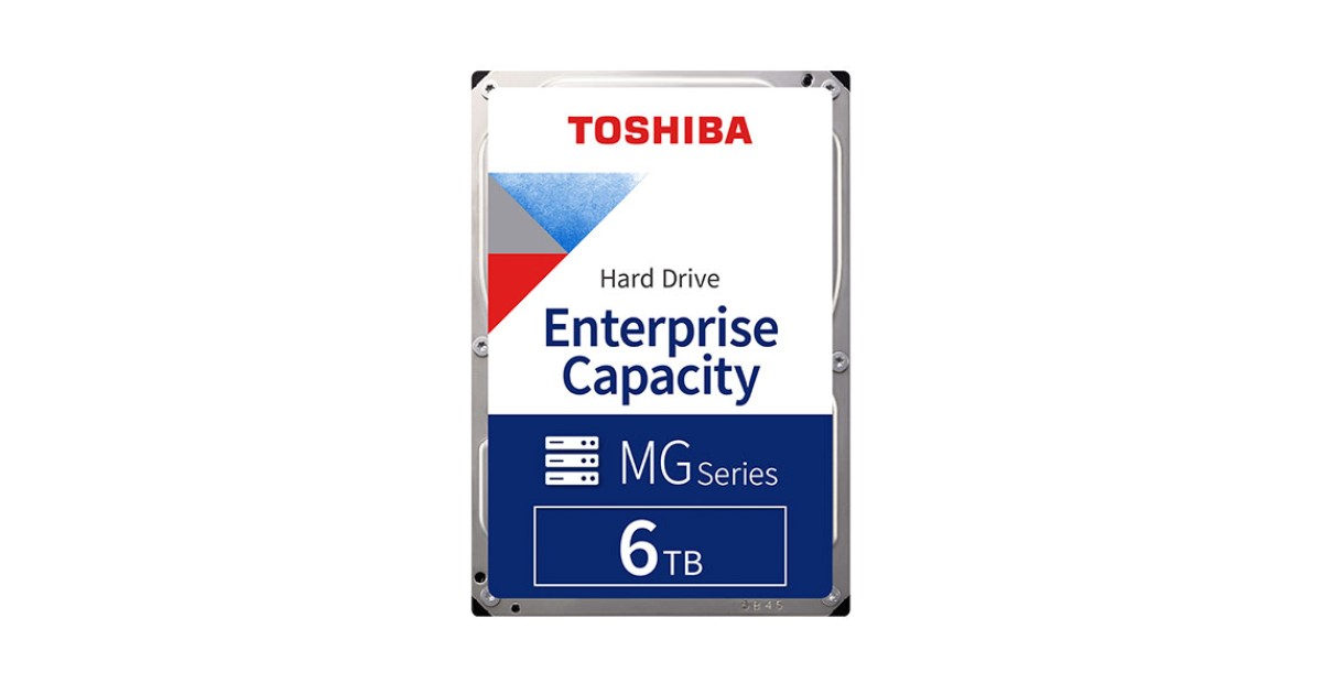 Toshiba Enterprise HDD 6TB 3.5’’ SATA (MG08ADA600E)
