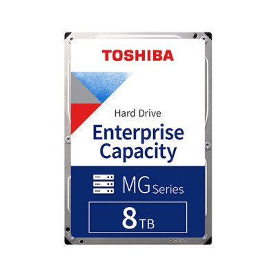 Toshiba Enterprise HDD 8TB 3.5’’ SATA (MG08ADA800E)