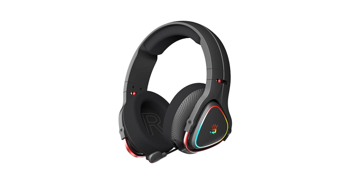 A4tech Bloody MR720 RGB Wireless Gaming Headphone Price in BD