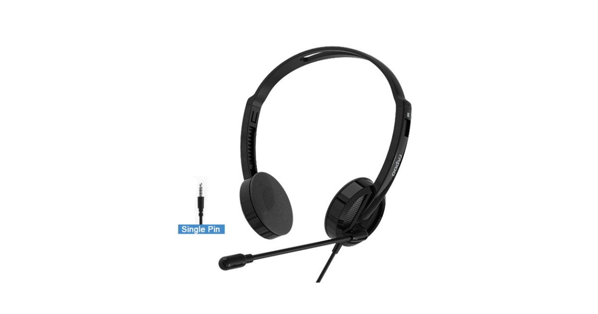Rapoo H101 Wired Stereo Headphone Price in Bangladesh