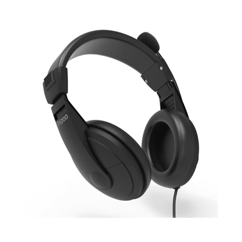 Rapoo H150S USB Stereo Headphone Price in BD