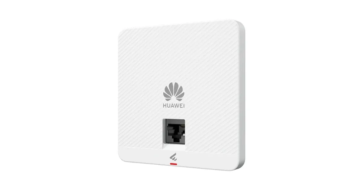 Huawei eKit AP162E Wi-Fi 6 Wall Plate Dual-Radio Managed PoE Access ...