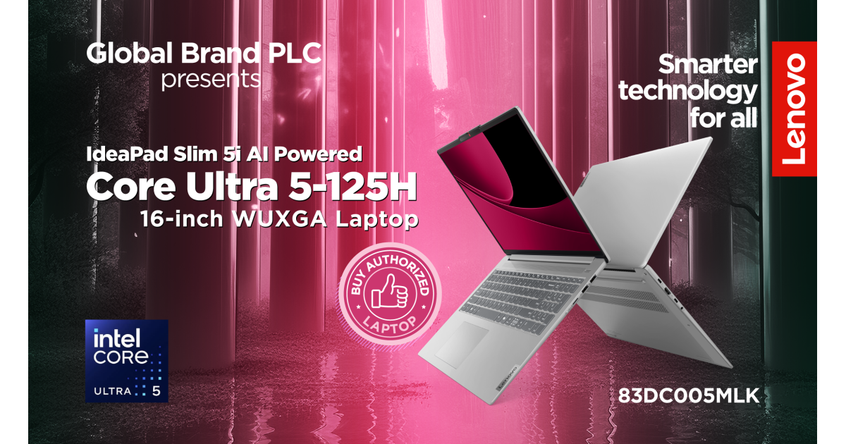 Buy Lenovo IdeaPad Slim 5i AI Laptop in Bangladesh – Best for Creative ...