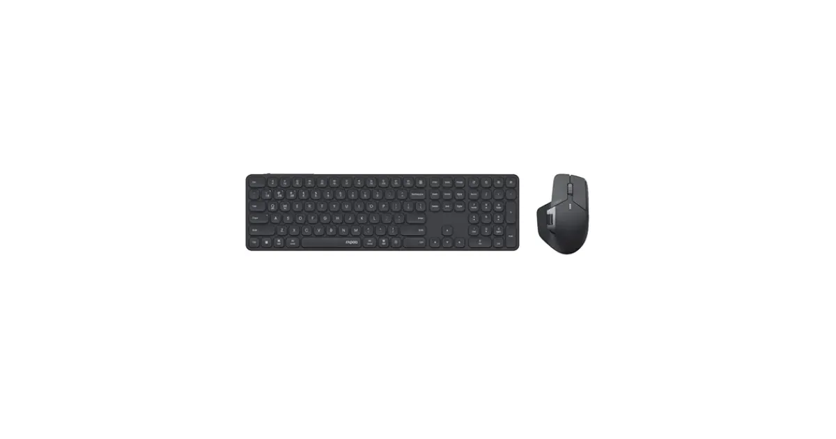Rapoo 9560M Multi-mode Wireless Ultra-slim Keyboard & Mouse Combo Price ...