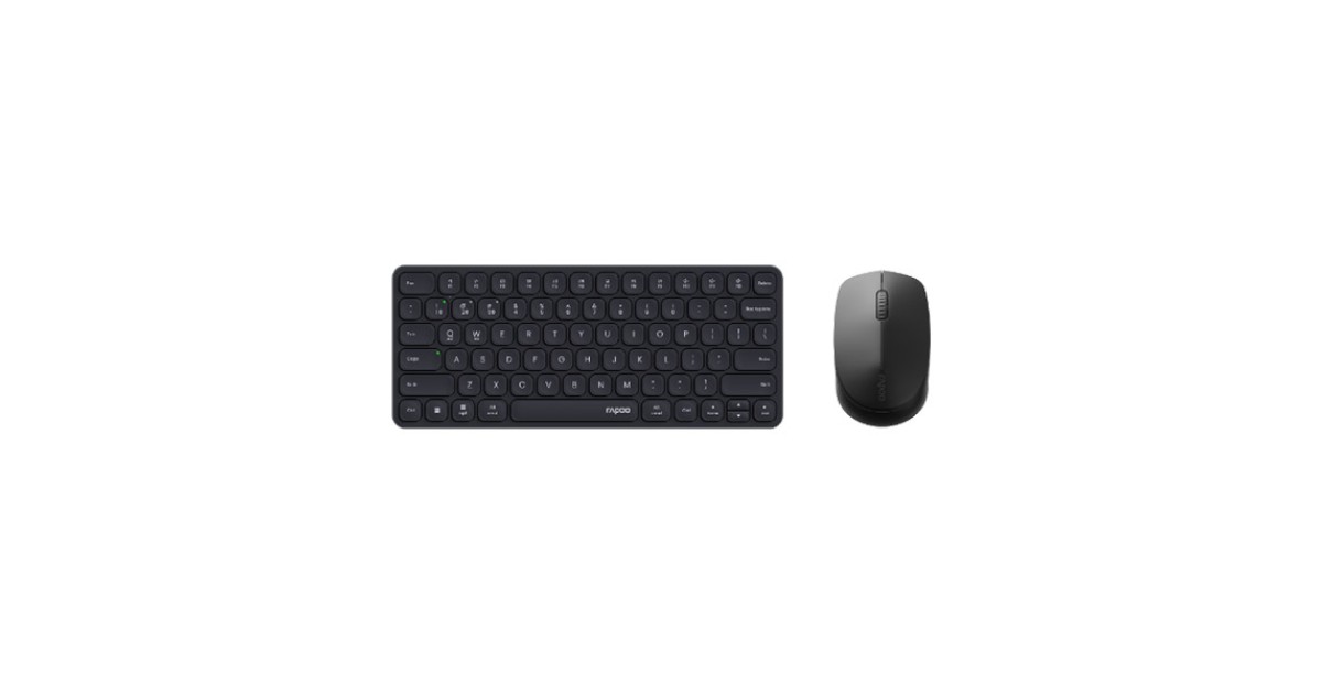 Rapoo 9010M Multi-mode Wireless Keyboard & Mouse Combo Price in BD