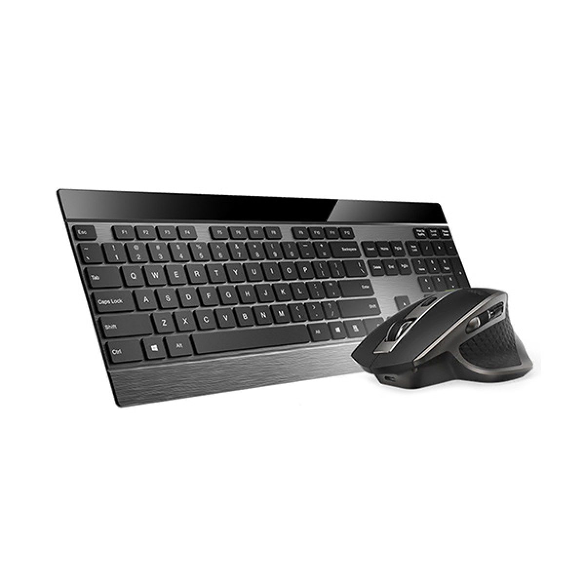 Rapoo 9900M Multi-mode Wireless Keyboard & Mouse combo