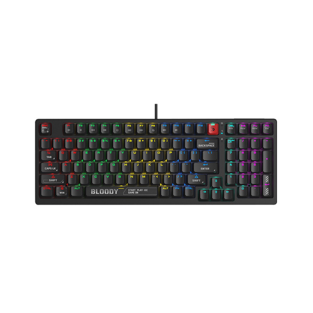 A4tech Bloody S98 BLMS Red+ Switch Mechanical Keyboard Price in BD