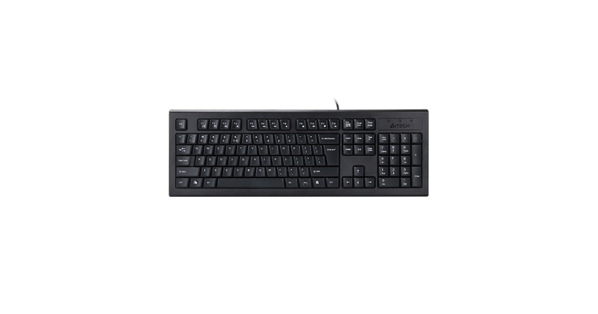 A4Tech KRS-82 FN Multimedia USB Comfort Bangla Layout Keyboard