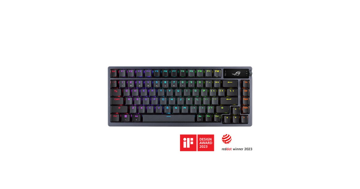 ASUS ROG Azoth NX Snow Switch Custom Mechanical Keyboard Price in BD