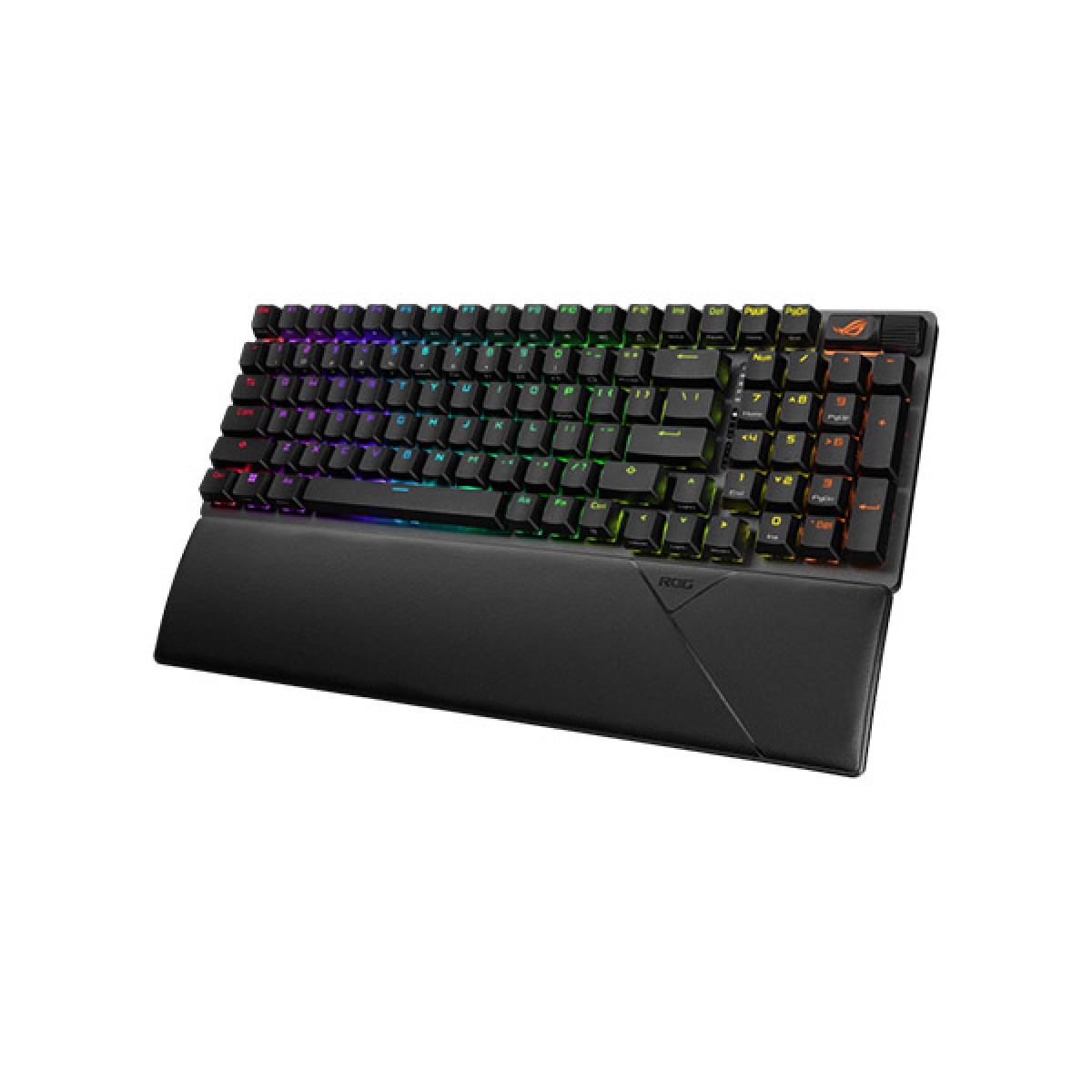 ASUS ROG Strix Scope II 96 Wireless NX Snow Switch Mechanical Keyboard ...