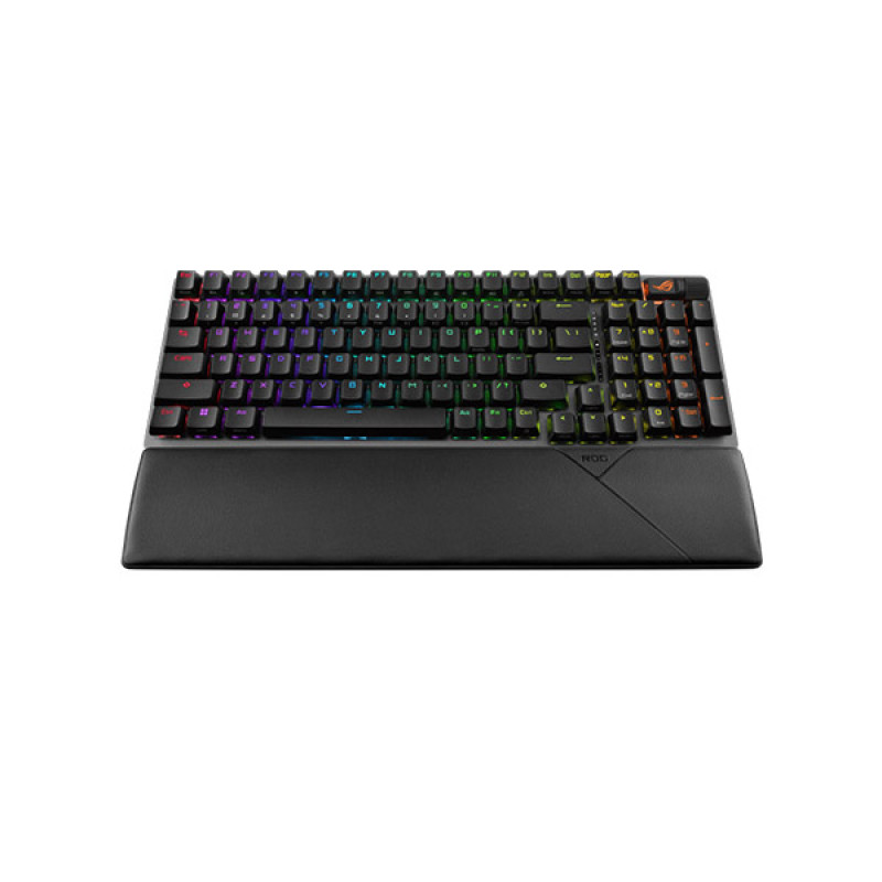 ASUS ROG Strix Scope II 96 Wireless NX Snow Switch Mechanical Keyboard ...