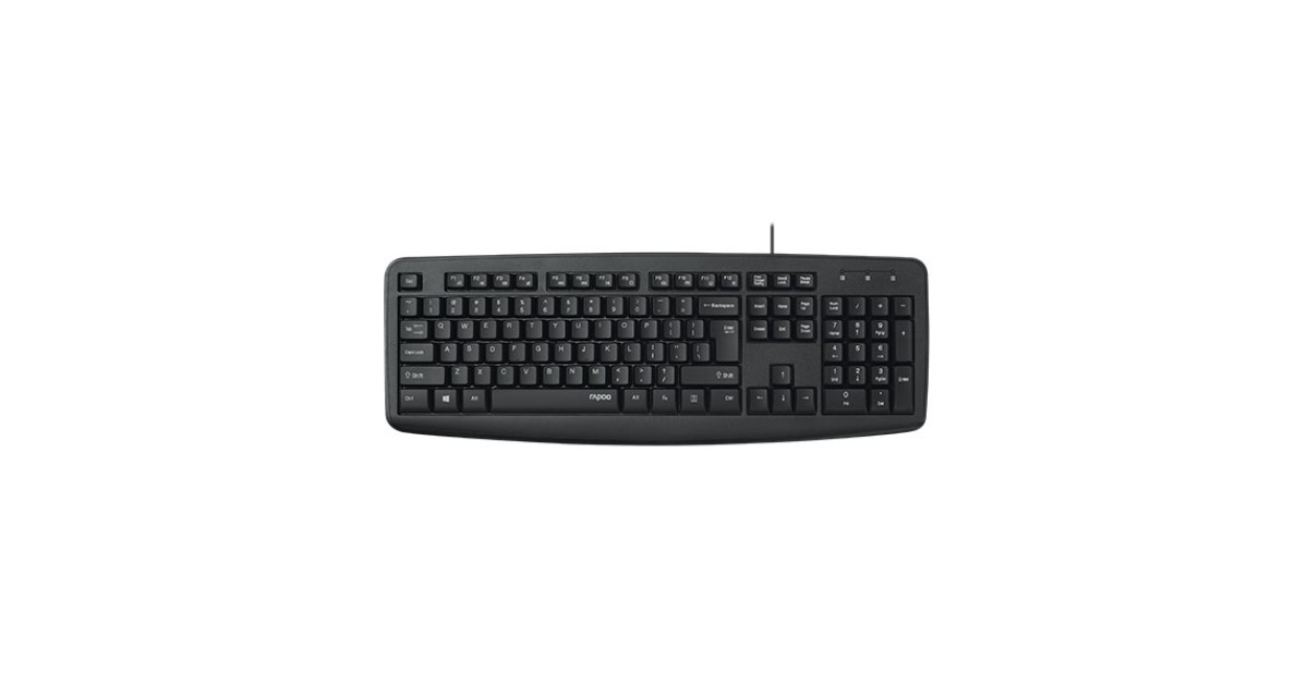 RAPOO NK2600 Wired USB Keyboard price in Bangladesh